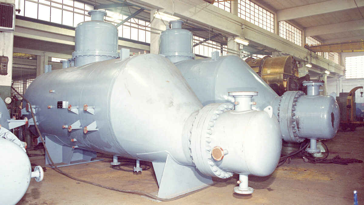 Steam condensers - Scam Technology